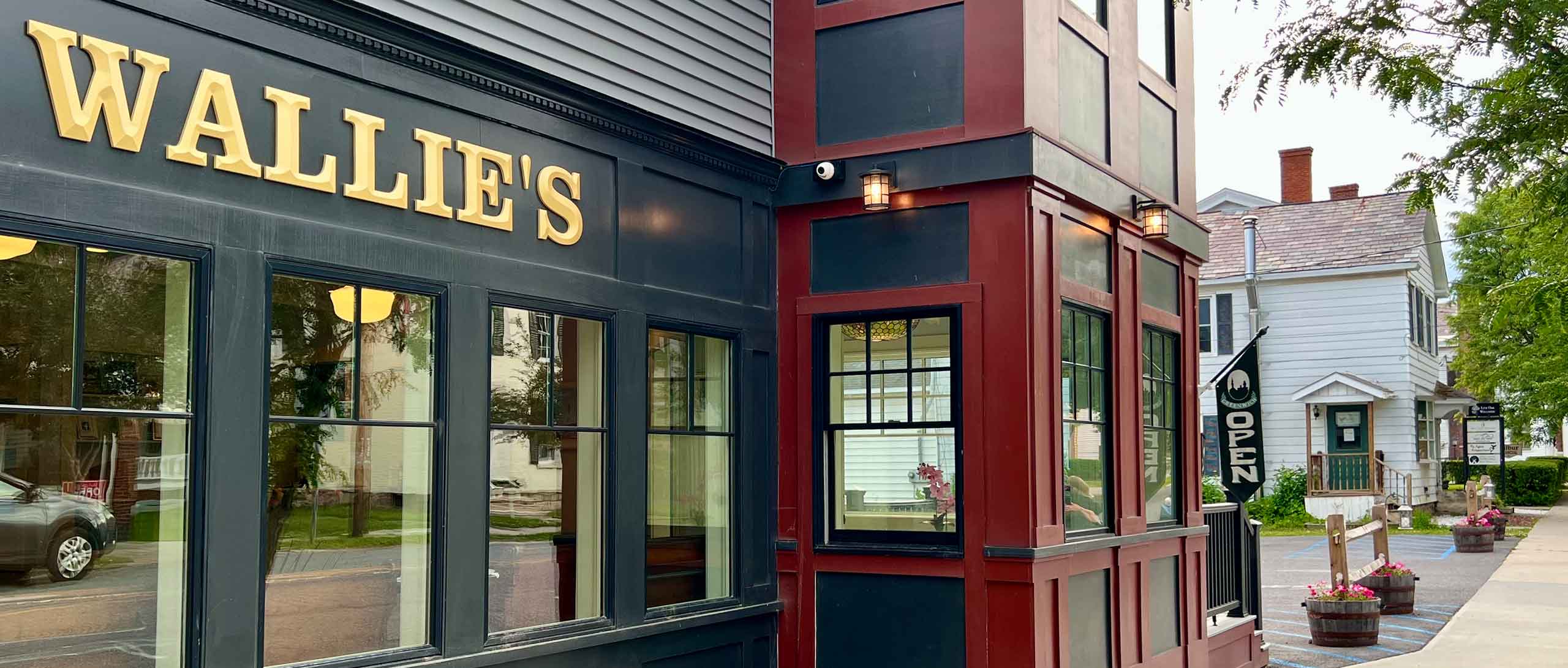 Wallie's Restaurant - Founded in 1929 in Greenwich, NY